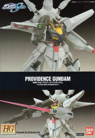 HG 1/144 Providence Gundam บอสตัวสุดท้ายแห่งภาค Seed