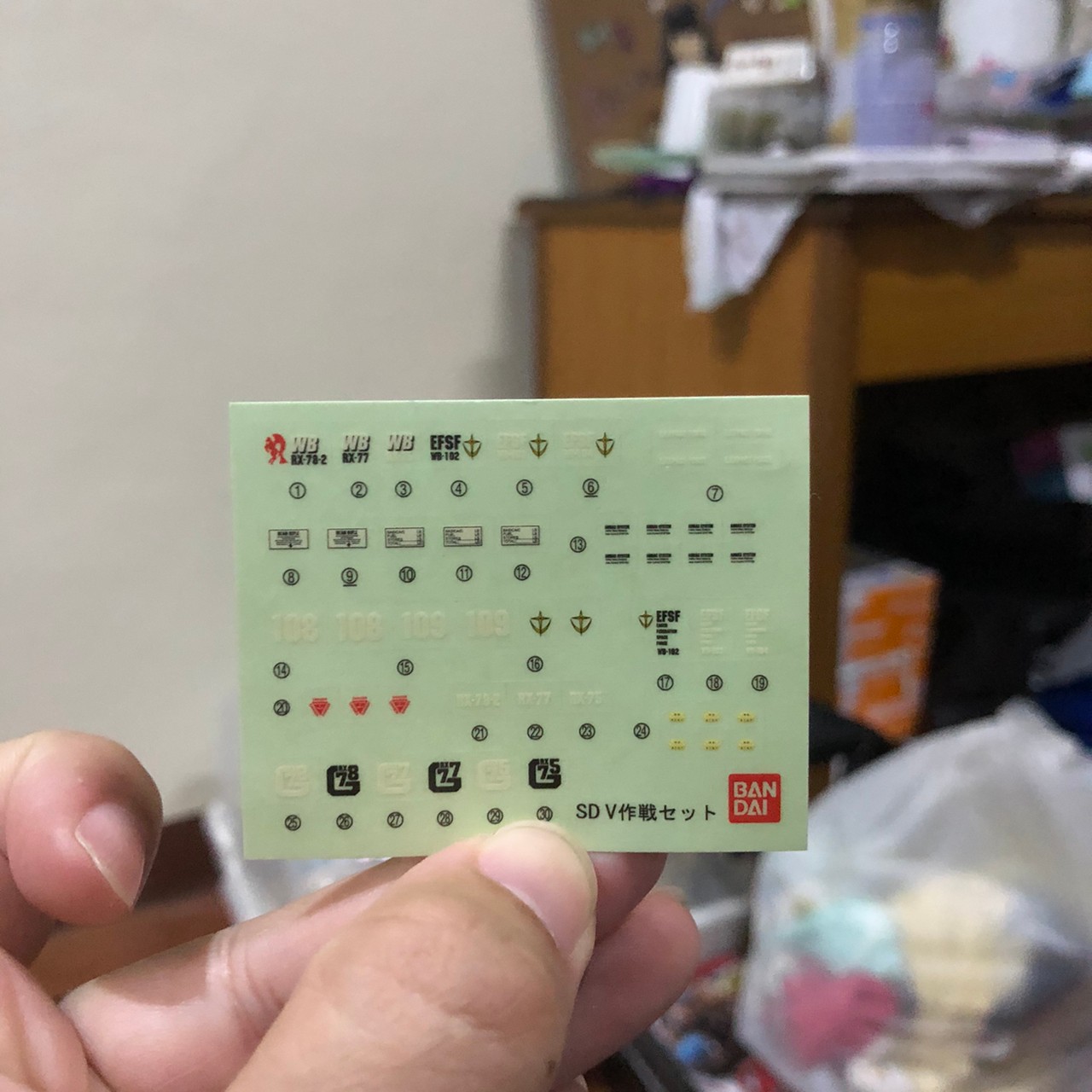 Operation V - Gunpla SD - Gunpla Story